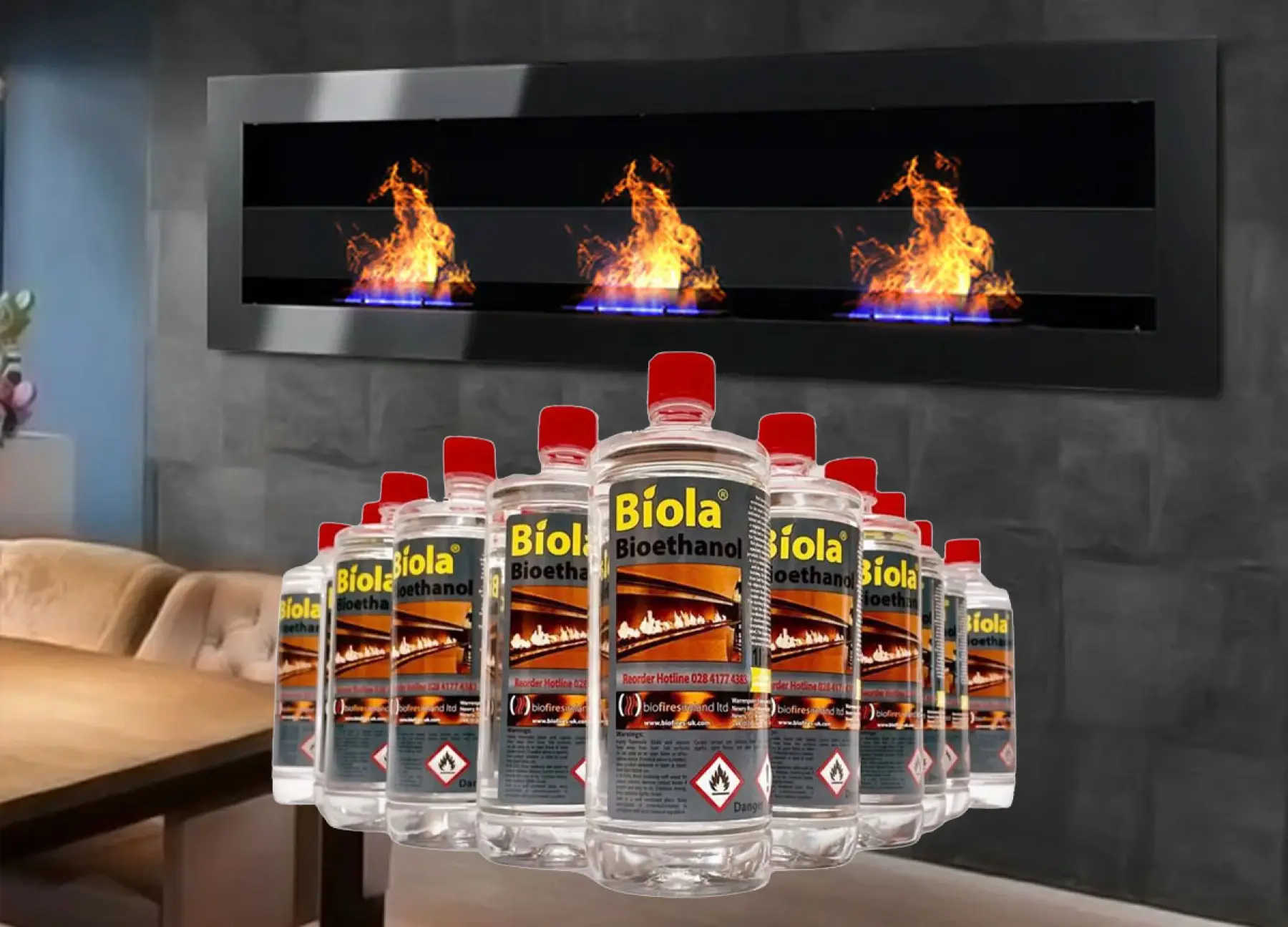 Bio Ethanol Fires and Bioethonal Fuel UK Delivery | biofires-uk.com